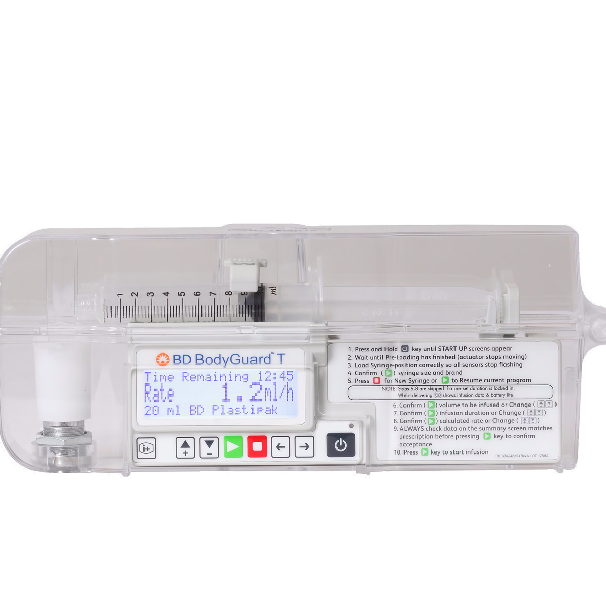 BD Lock Box for T34 (30ml) & Key – Avensys UK Ltd