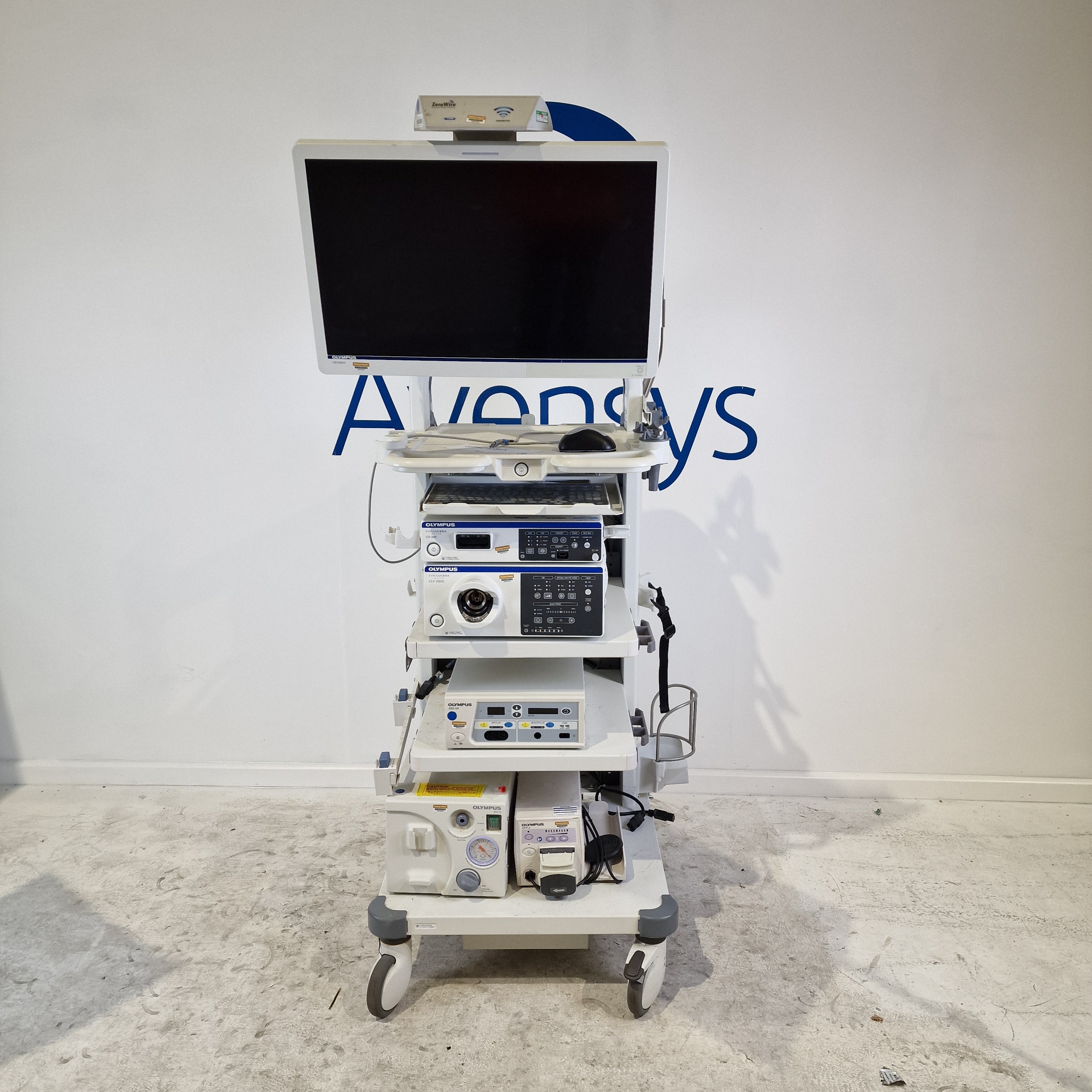Olympus 290 Stack System – Avensys UK Ltd