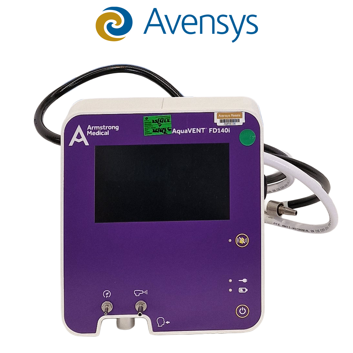 AquaVENT FD140i Ventilator – Avensys UK Ltd