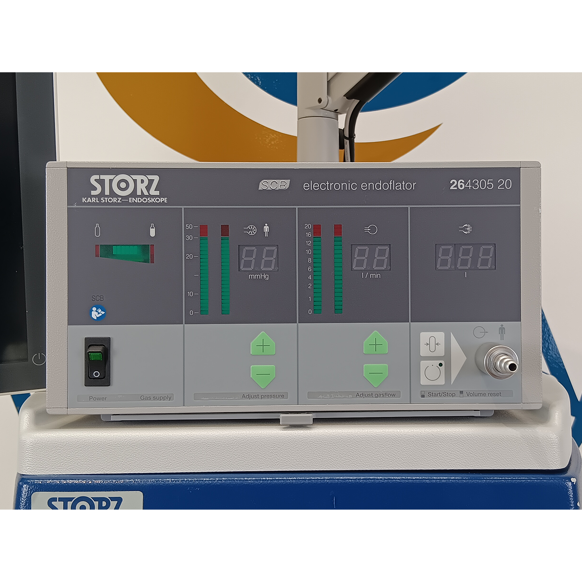 Karl Storz Gas Insufflator 26430520 Electronic CO2 Endoflator – Avensys ...