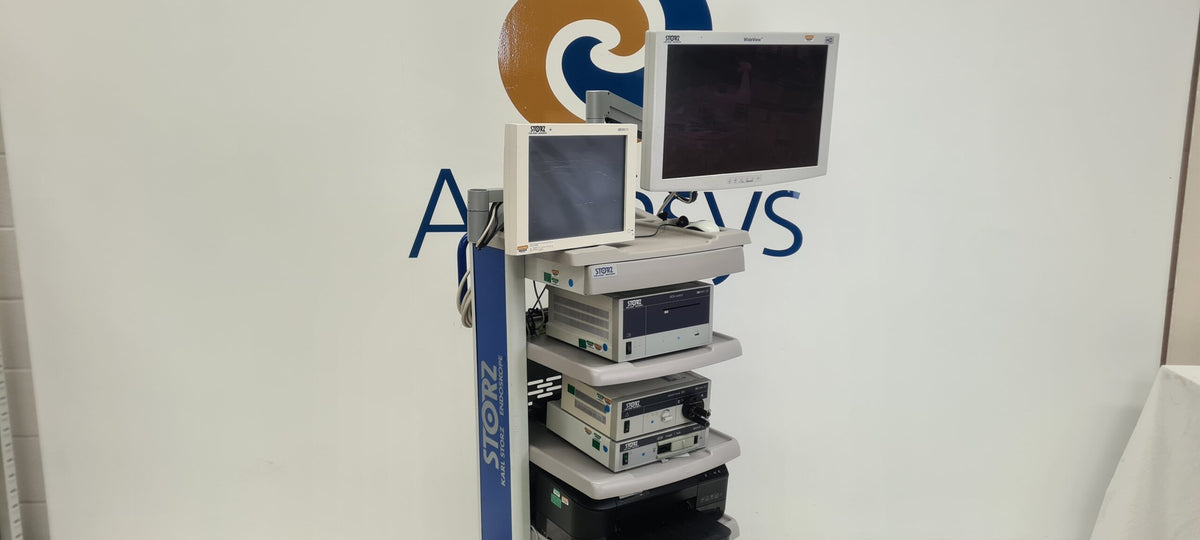 Karl Storz Endoscopic Stack Trolley/Cart – Avensys UK Ltd