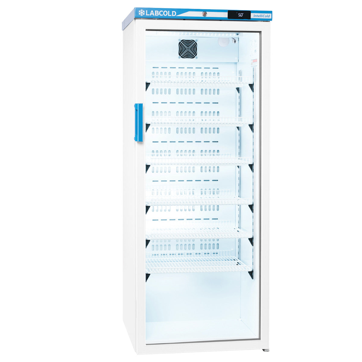 Labcold Pharmacy Fridge 340L with Glass Door - RLDG1019 – Avensys UK Ltd