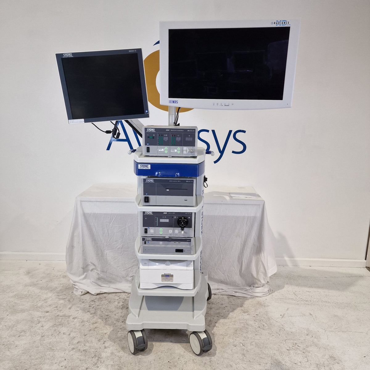 Karl Storz Endoscopy Stack Kart VC-2010 – Avensys UK Ltd