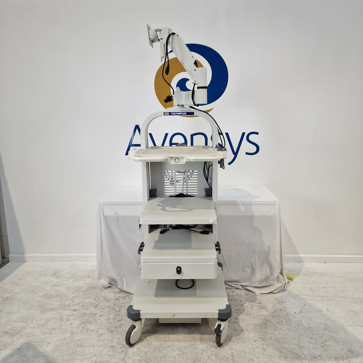 Olympus Endoscopic Trolley/Cart WM-NP2 – Avensys UK Ltd