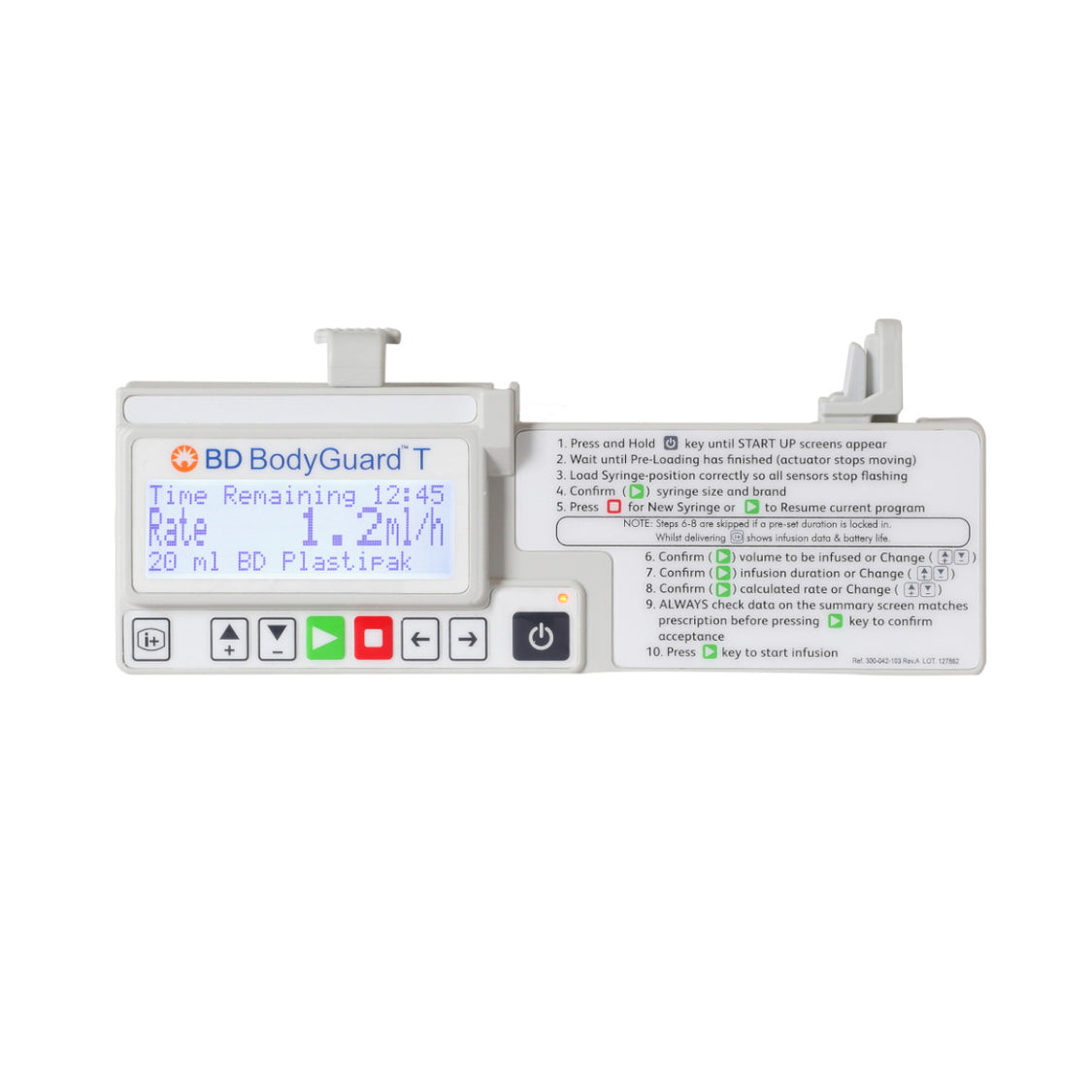 BD Bodyguard T Pump – Avensys UK Ltd