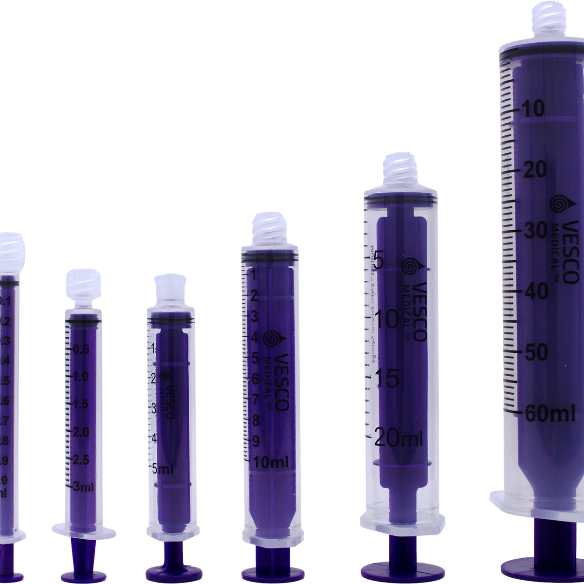 Vesco Single Use Syringe – Avensys UK Ltd